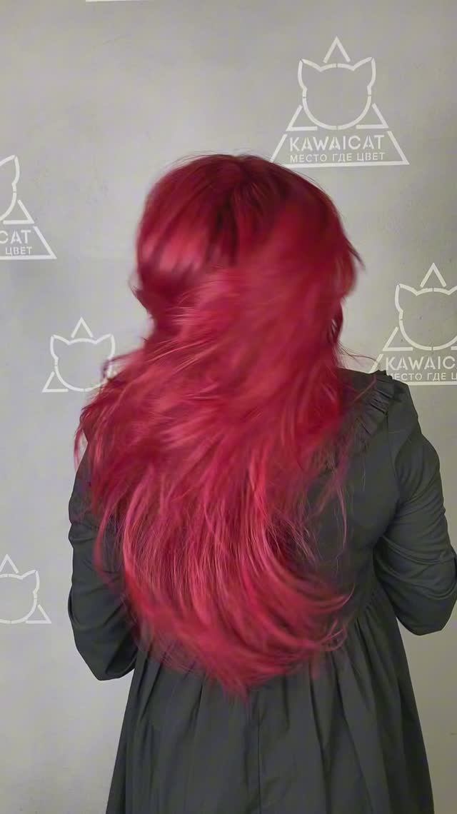 Какой же романтичный вишневый цвет. Согласны?