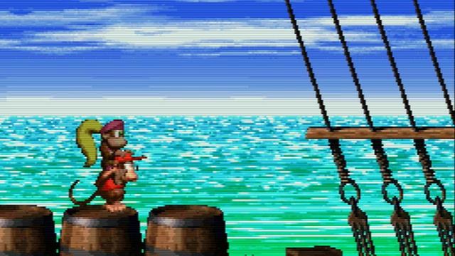 Donkey Kong Country 2 - Diddy's Kong Quest(Europe) 1 часть
