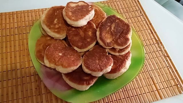 Оладушки на завтрак 😋