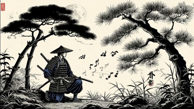 Японские танка и хокку в стиле «Japanese traditional fusion,dignified».Тема-Стойкость и достоинство