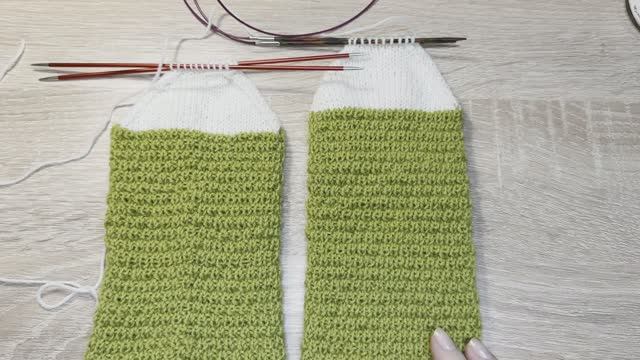 #СВЯЖЕМ ВМЕСТЕ СО МНОЙ # НОСКИ / УБАВЛЕНИЯ МЫСКА ЛЕНТОЧНЫМ СПОСОБОМ