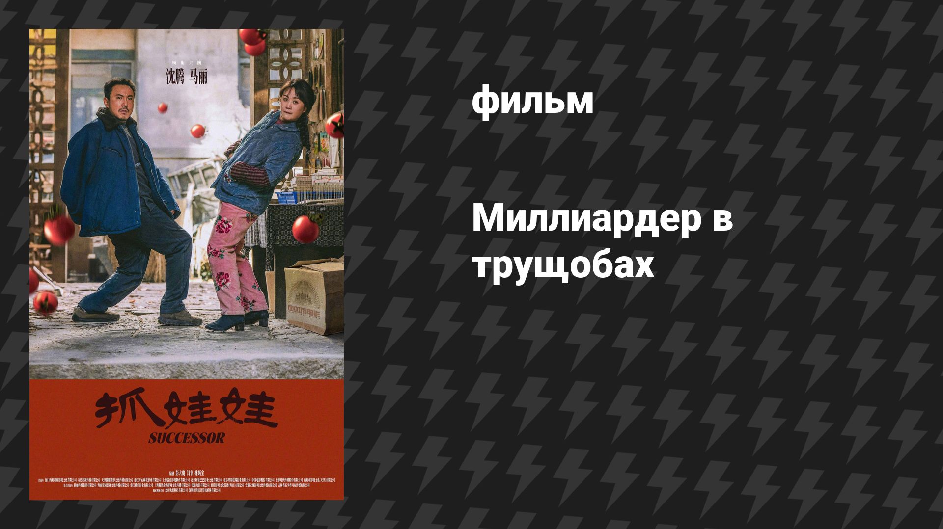 Миллиардер в трущобах (фильм, 2024)