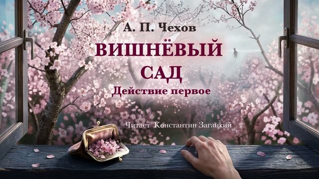 Пьеса "Вишневый сад" А. П. Чехов. Действие первое. Аудиокнига. Исполняет Константин Загацкий.