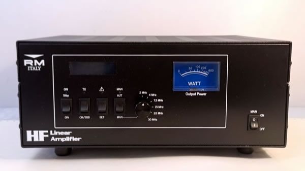 BLA-350 в BLA-600 модернизация VRF2933 600Вт