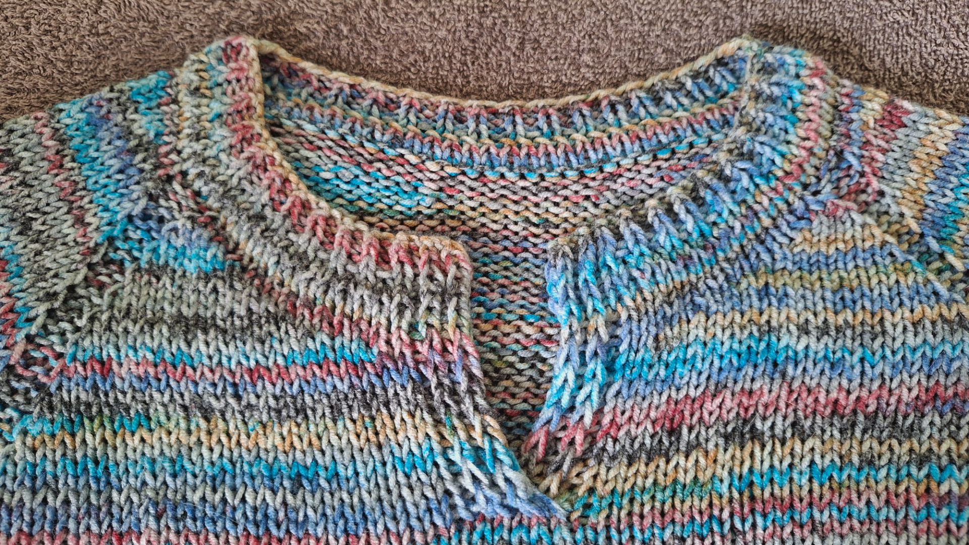 #вязовлог //образцы и новый процесс