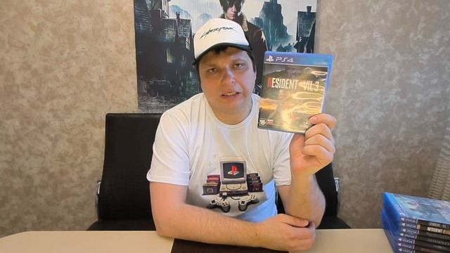 Закончили  выпускать игры  Resident Evil на ps4 , сколько по итогу есть физических изданий .
