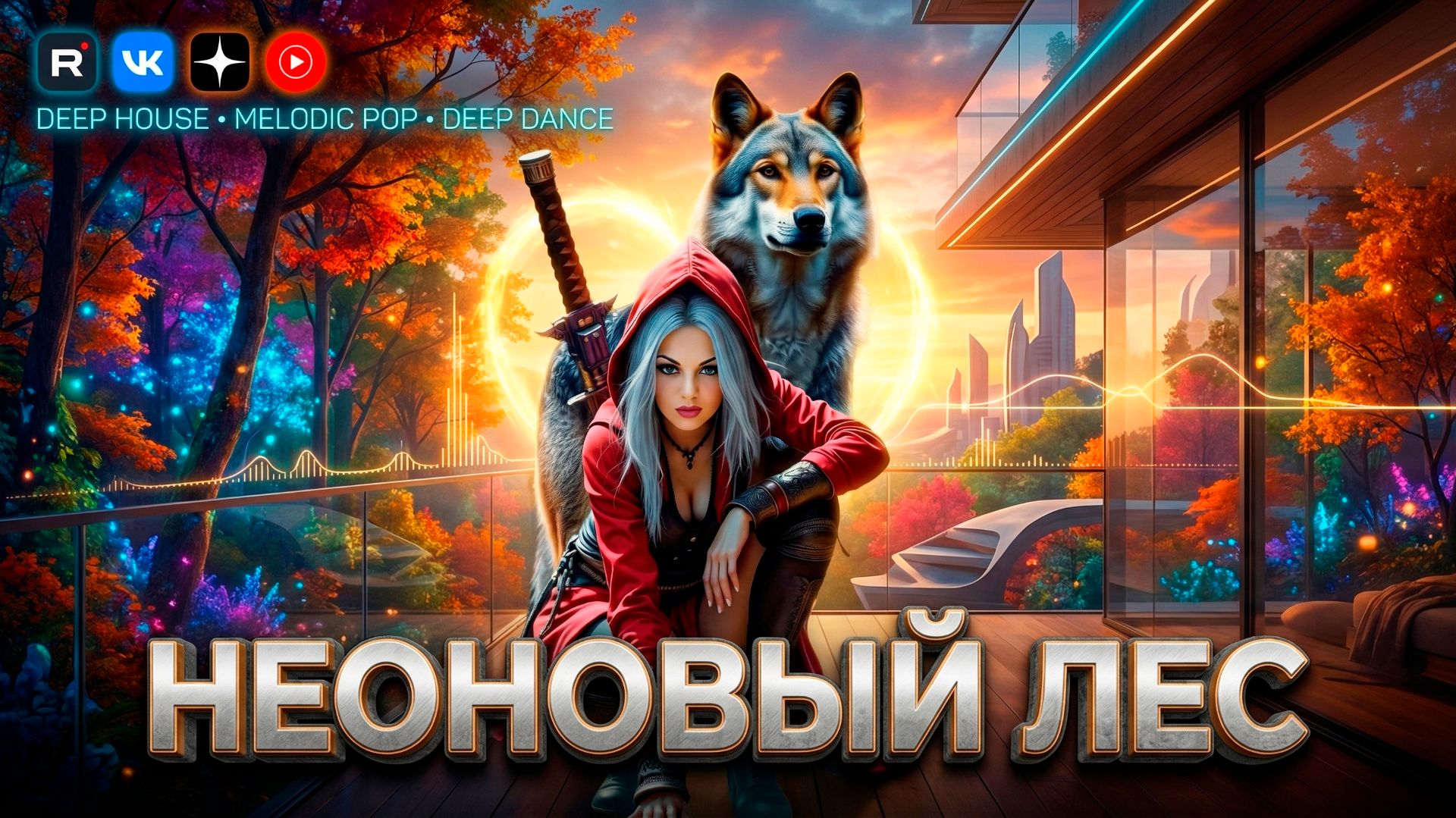 НЕОНОВЫЙ ЛЕС 🔥(по мотивам «Красной Шапочки»)🔥 — эмоциональная песня 2026 | Antey Sound ❤