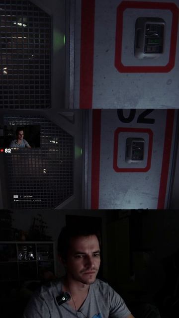 Лампы висят в воздухе без вагона 🌳 #alienisolation #last_student #games