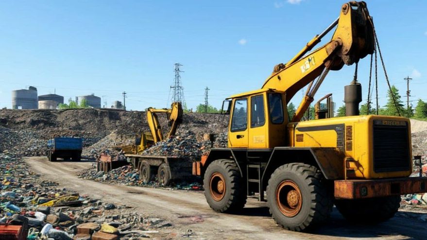 Запись стрима Junkyard Simulator #5