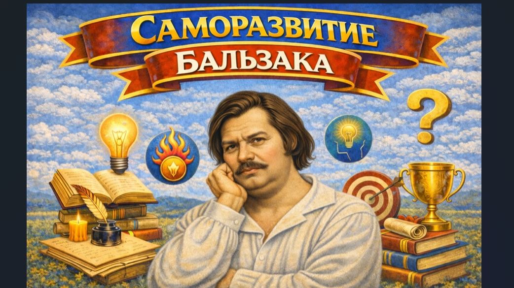 Саморазвитие Бальзака