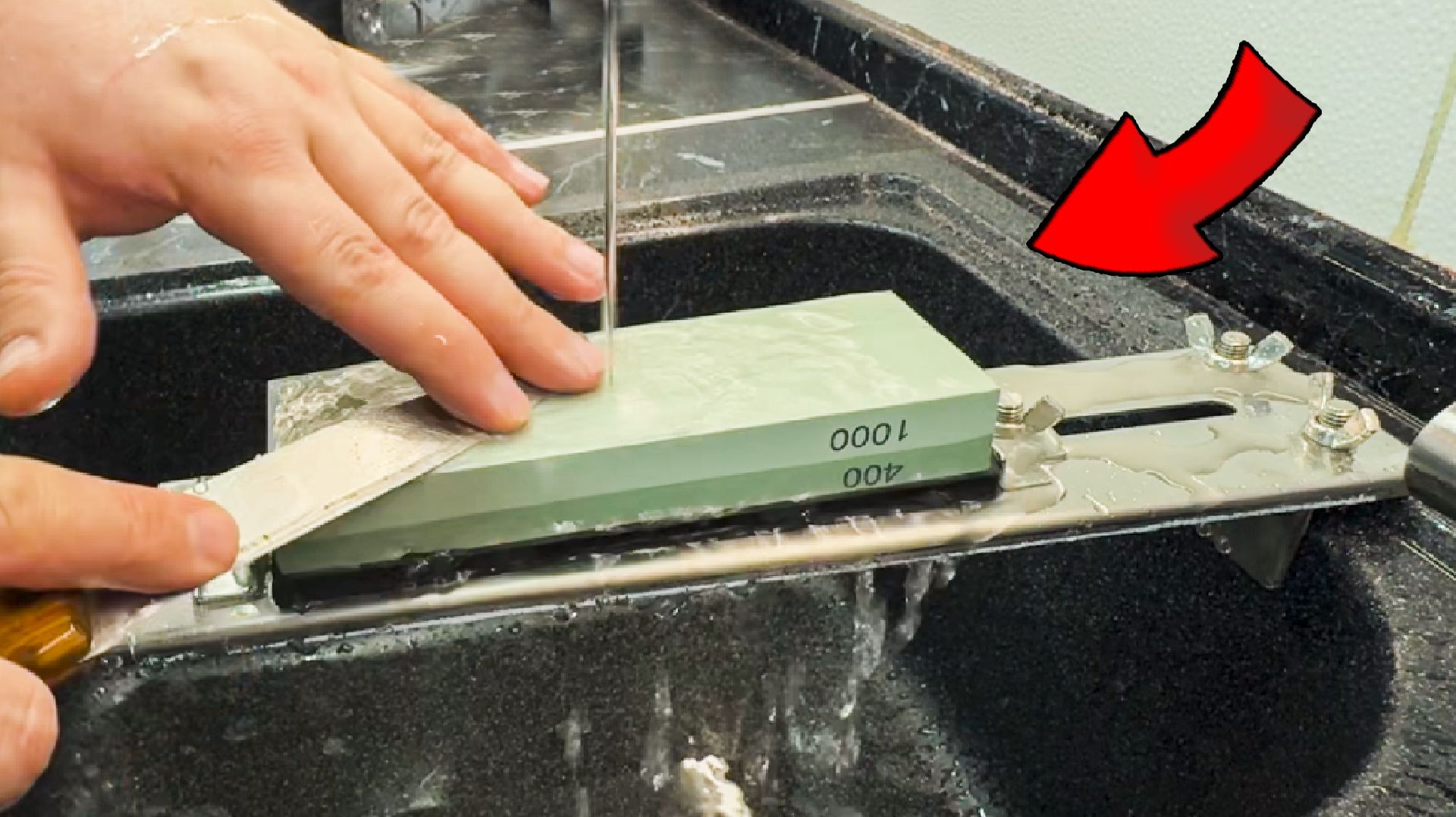 Эта точилка с ОЗОН просто порвала мои ожидания! Как заточить кухонный нож за 5 минут лучше Японца!