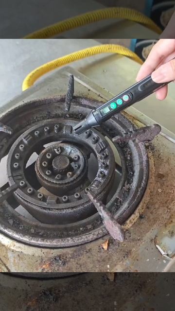 Новый портативный детектор утечки газа