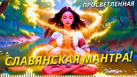Чрезвычайно Сильная Древняя Славянская Мантра! Жива Жива Матушка! Для Сна и Умиротворения!✨