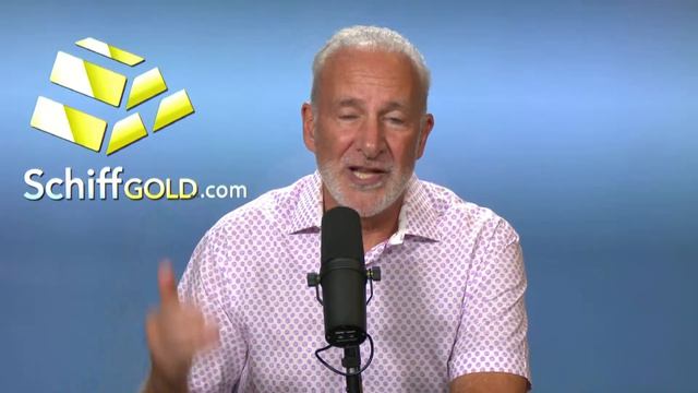 Питер Шиф: худшая неделя для курса золота с 1983 года на самом деле может являться бычьим сигналом
