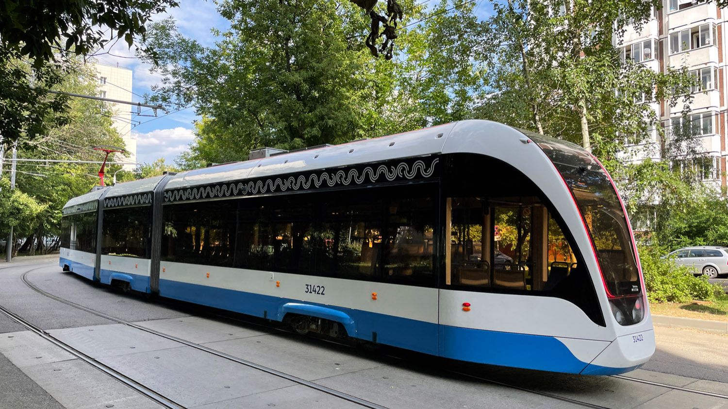 Трамвай №6 "Витязь МОСКВА 2.0" (Братцево - м. Сокол) - 19.03.2026