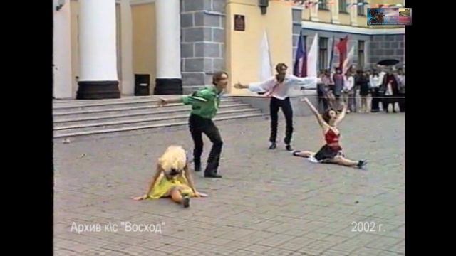 2002  12 июня ДЕНЬ НЕЗАВИСИМОСТИ РОССИИ Отчетный концерт Т.Холодовой г.Тихорецк