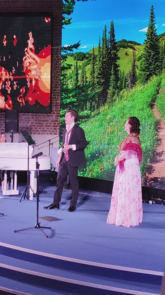 Фрагмент концерта 8 марта 2026 , музей Словцова , Тюмень