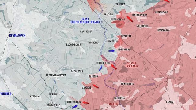 Фронтовая сводка 22 марта 2026