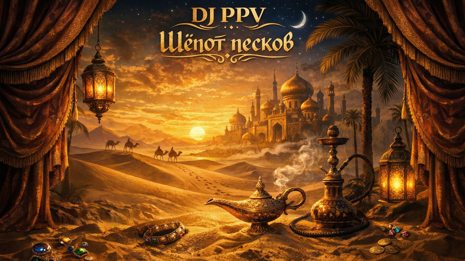 12 DJ PPV - Шёпот песков