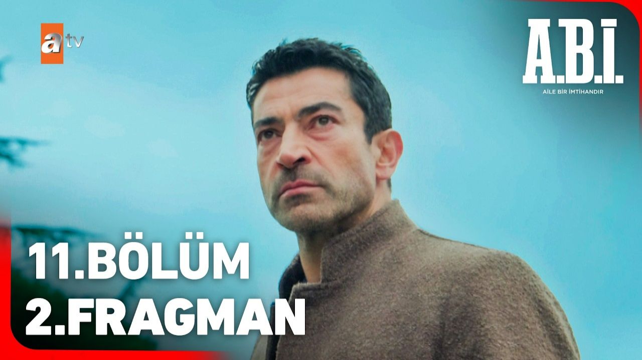 A.B.İ. 11. Bölüm 2. Fragman | "Biz aynı yaranın kabuğuyuz!" ‪@atvturkiye‬