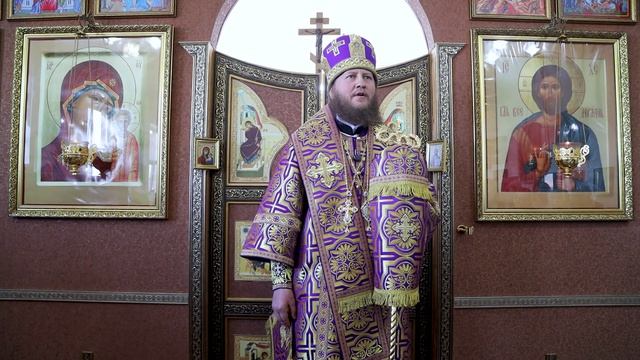 Проповедь епископа Серафима в Неделю 4-ю Великого поста