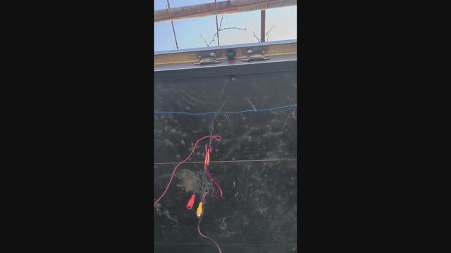 Камера заднего вида наверх термо будки ГАЗ Газель Next,будка д 4,20 ш 2,20 в 2,0.