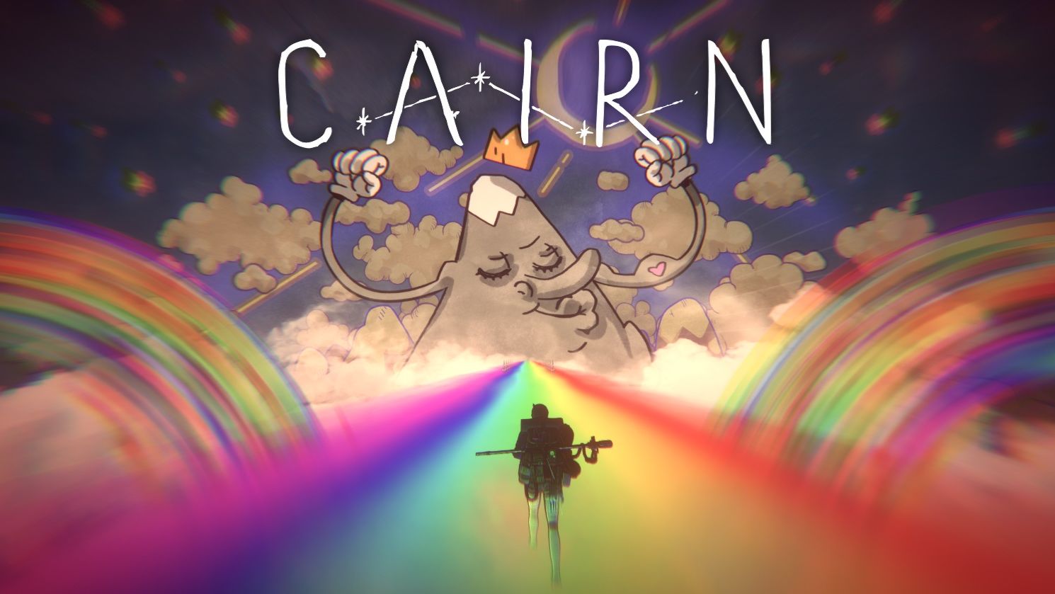 Выпил то что не надо / Симулятор альпинизма - Cairn #9