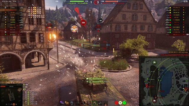 Ласвиль, Черчелль lll