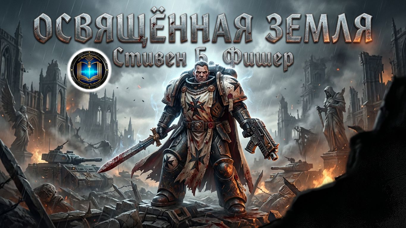 Warhammer 40k Аудиокнига | Освящённая земля - Стивен Б. Фишер | Consecrated Ground (2023) by Lassial