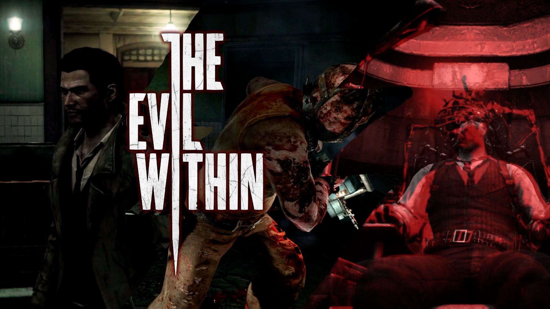 БЕГИ, СЕБАСТЬЯН, БЕГИ! ► THE EVIL WITHIN #1
