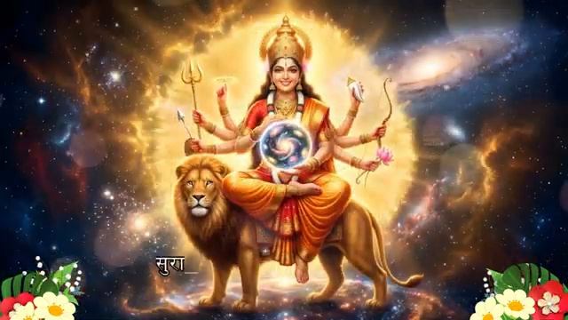 Наваратри День 4  Деви Кушманда