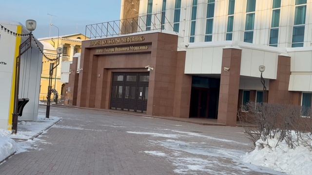 Соболь Интеллигент 😺 по имени Тюменьтий💯💯 Бобёр 🦫 и Лиса 🔥🔥 ДК «Нефтяник»!