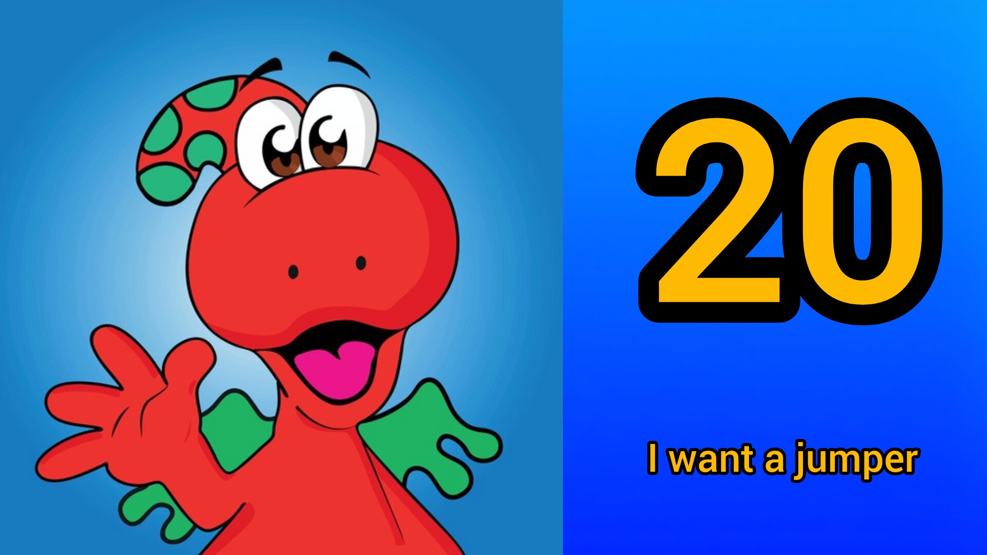 Gogo 20 | I want a jumper, please | Учим одежду и вежливые просьбы | Английский для детей