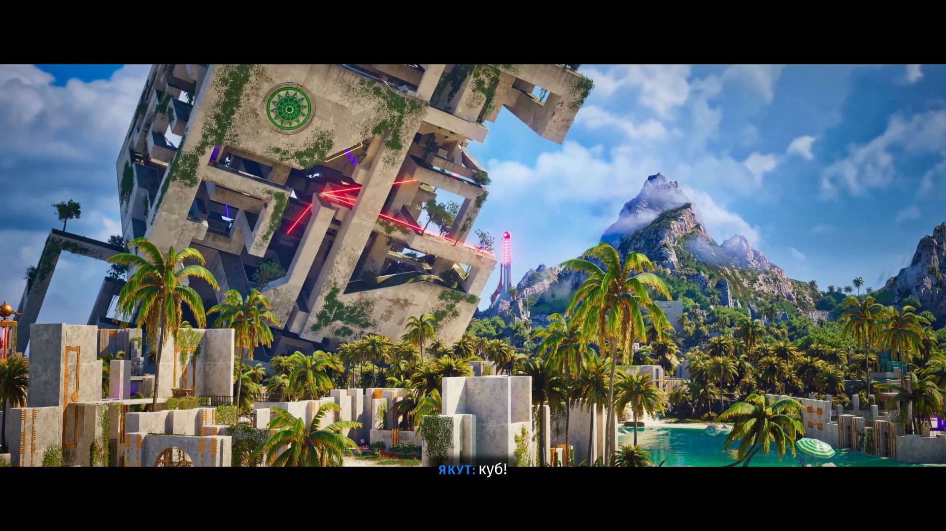 The Talos Principle 2 - 23 (Остров благословения серия 1 - Первая половина зелёного сектора)