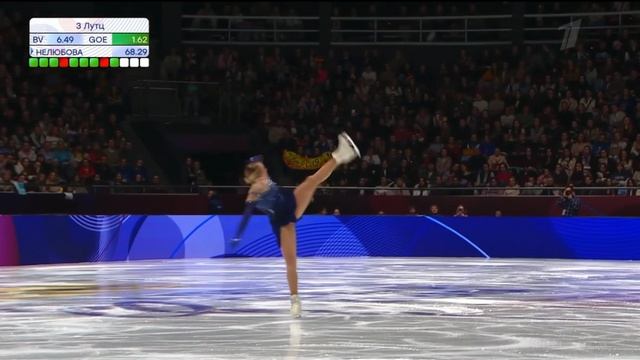 Камилла Нелюбова ПП на Кубке Первого канала 22.03.2026
