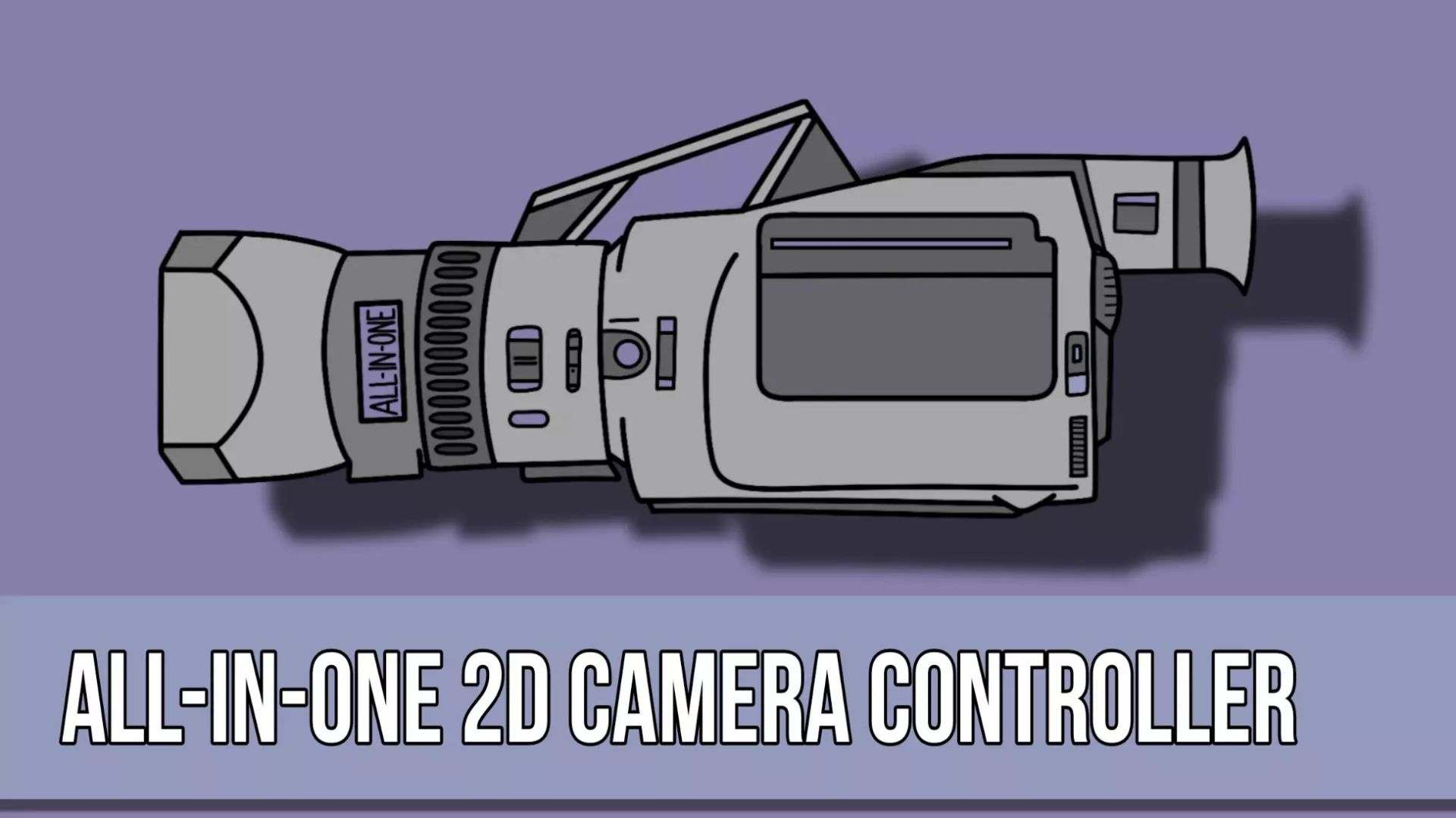 Asset Unity - All In One Top Down Camera Controller [2D] (Контроллер камеры с видом сверху [2D])