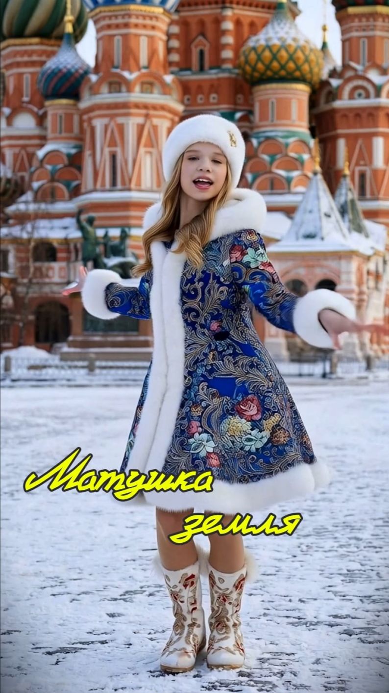 Просто 🔥 Красотка 🎧 Настя ⭐️ Старлет 🎤 Матушка земля белая березонька