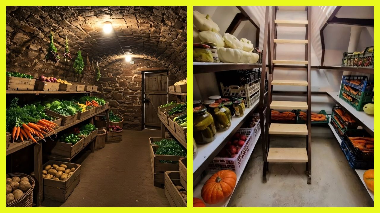 Обустройство погреба в частном доме: ваш персональный "сейф" для урожая 🏡