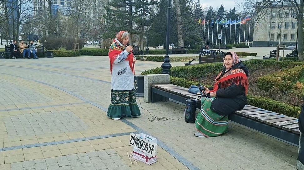 Жизнь в большом городе 👍по Краснодару улица Красная