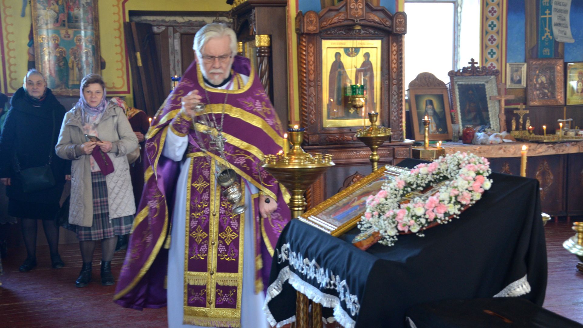 Протоиерей Александр Намоконов - Проповедь в Неделю Крестопоклонную.