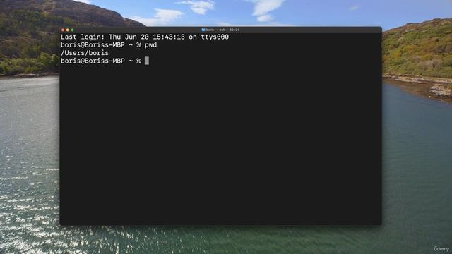 3. macOS Intro to Terminal