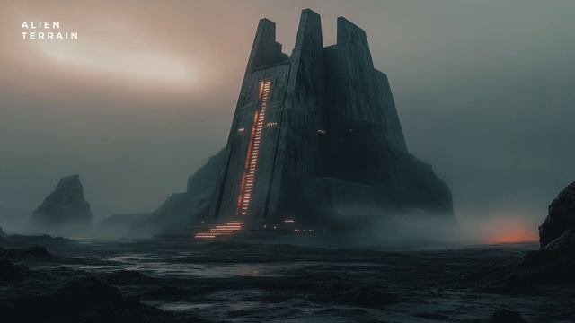 THE LONG WAIT ⧸⧸ 1 Hour Sci-Fi Ambient Music for Study