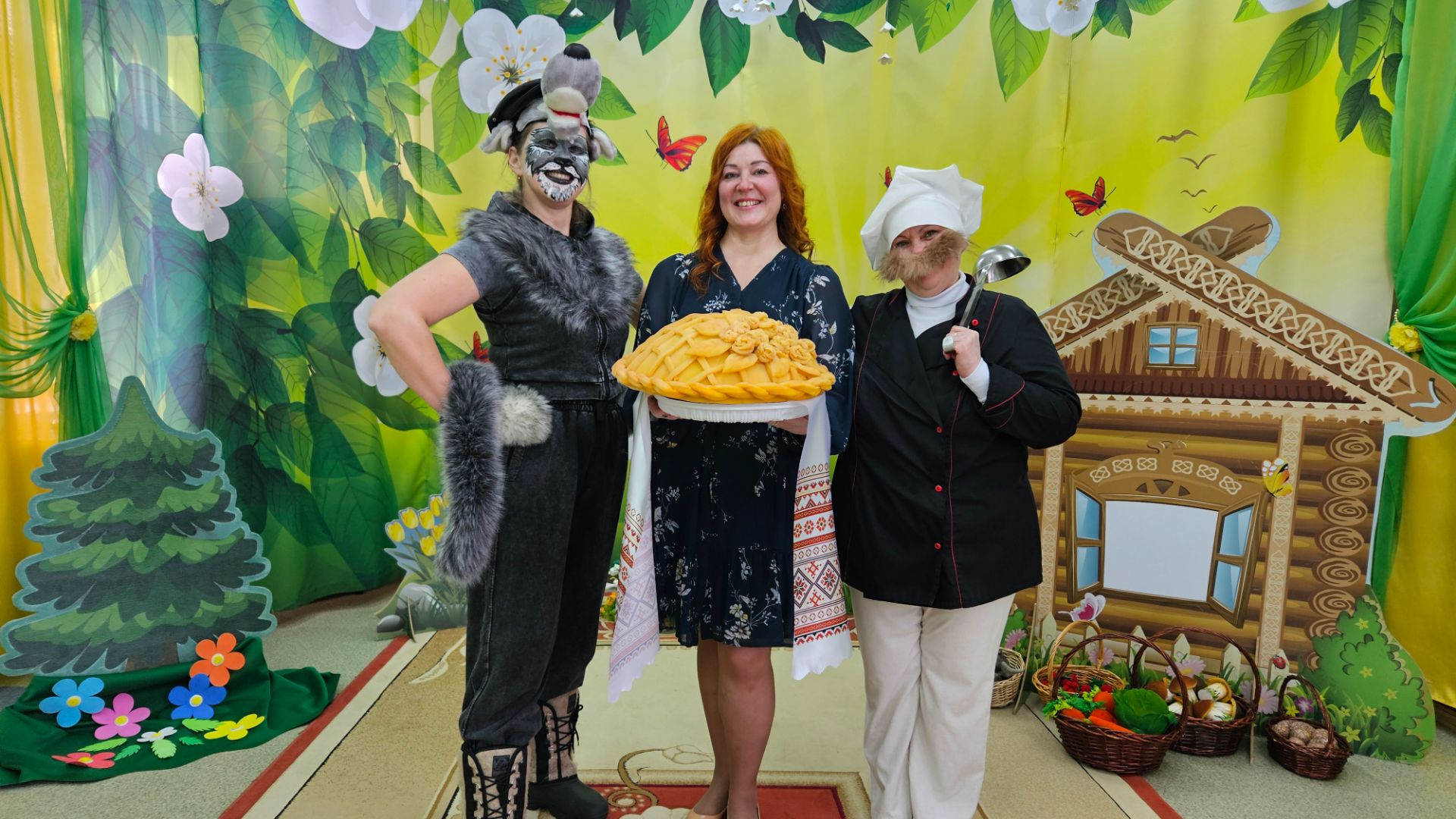 "Пирог для мамы" 2026