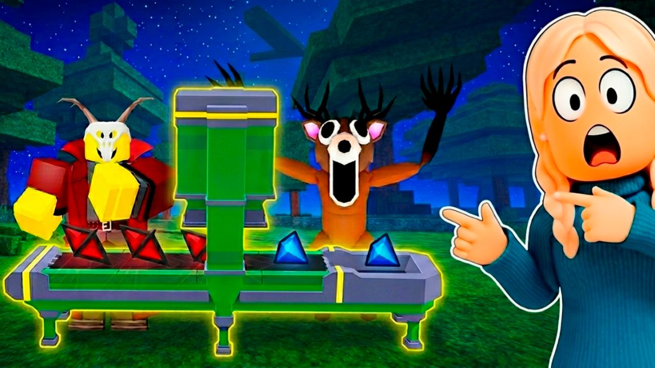 ОБНОВЛЕНИЕ в 99 ночей в лесу роблокс 😱 НОВЫЙ КРАФТ ( бабушка Шошо )