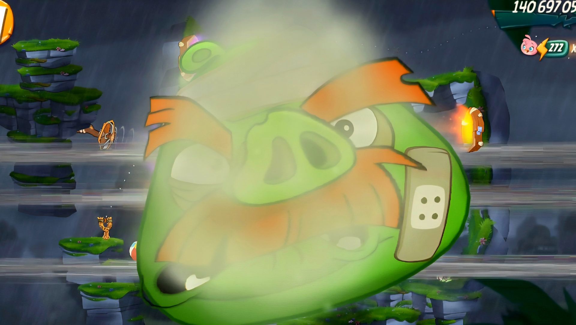 Angry Birds 2. King pig panic /Паника короля свиней 22.03.2026 АВ2 /AB2