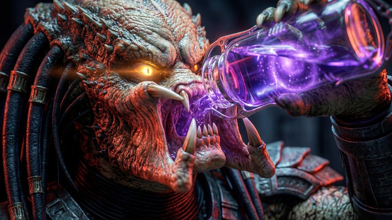 PREDATOR Unleashed – Cinematic Sci-Fi Short Film