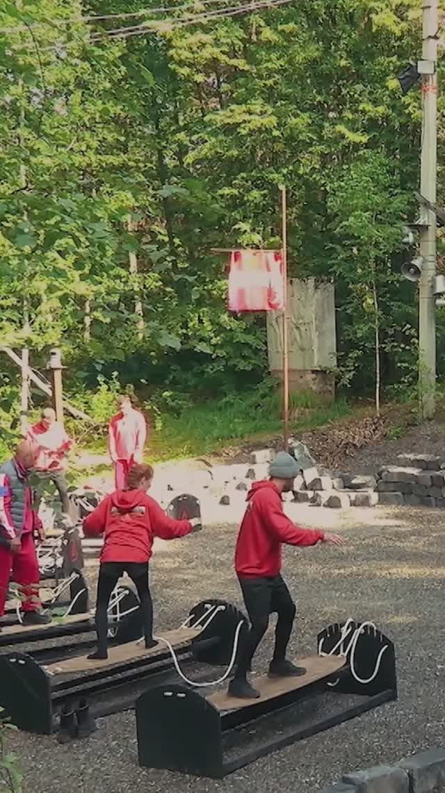 Испытание на баланс (усложнение) #выживалити