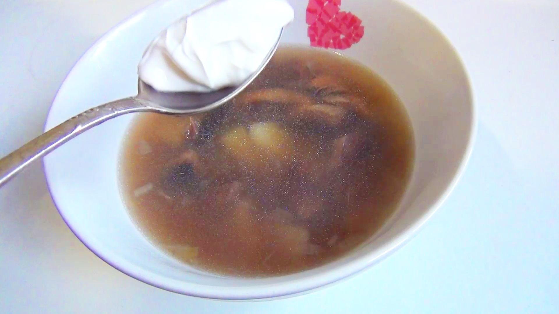 Ароматный Грибной суп из шампиньонов - рецепт