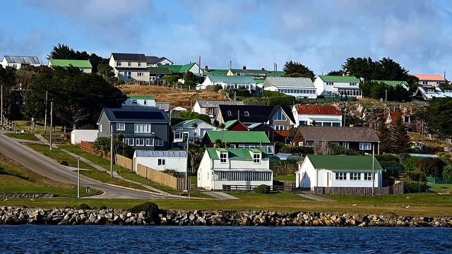 высадка на Фолкленды