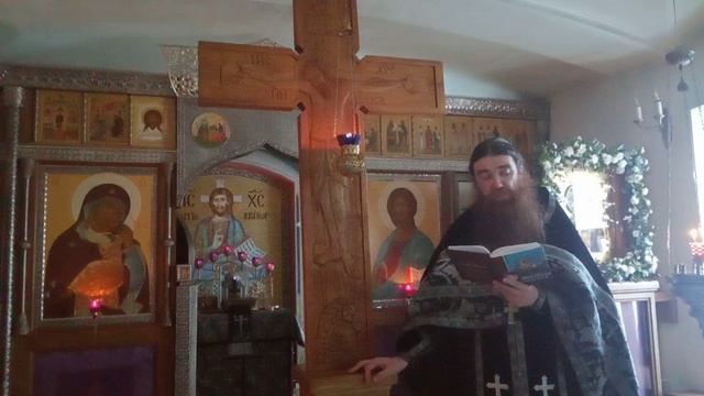 Слово на Каноне молебном Страстям Христовым